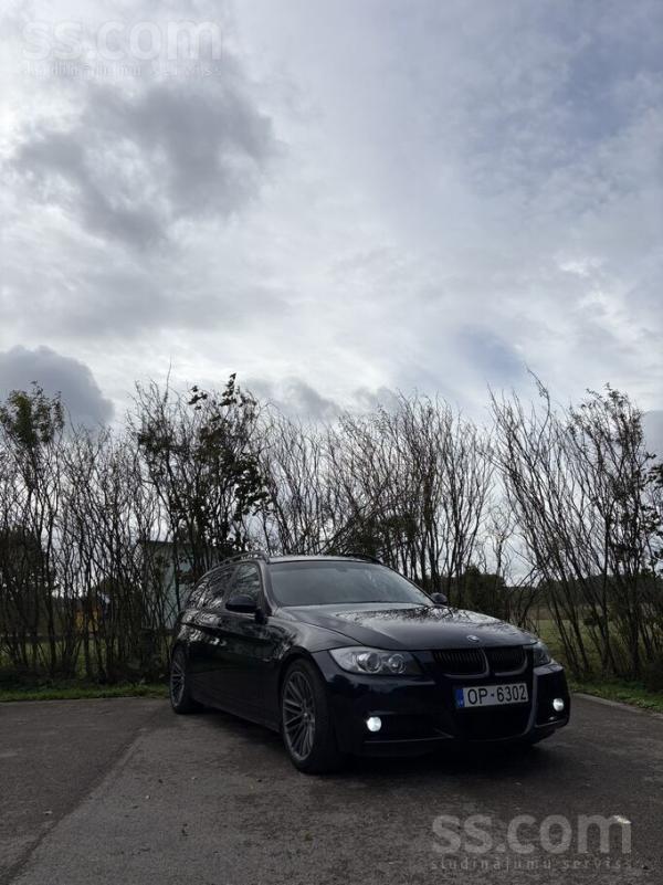 Zils BMW 320 2005 Jēkabpils, ar dzinēja tilpumu 2.00 L un nobraukumu 412 tūkst. km par 2850 €, foto 1 vietnē AUTOMOTO.COM.LV