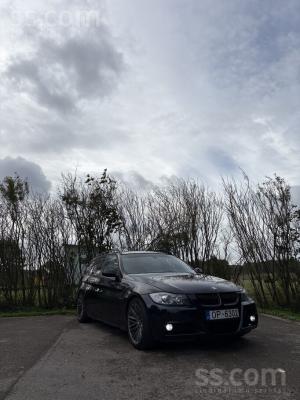 Blue BMW 320 2005 in Jekabpils, with an engine capacity of 2.00 L and mileage of 412 thousand km for 2850 €, photo 1 on AUTOMOTO.COM.LV