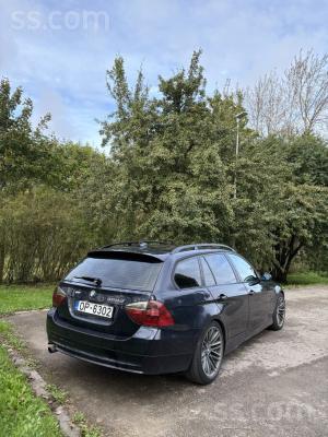 Zils BMW 320 2005 Jēkabpils, ar dzinēja tilpumu 2.00 L un nobraukumu 412 tūkst. km par 2850 €, foto 5 vietnē AUTOMOTO.COM.LV