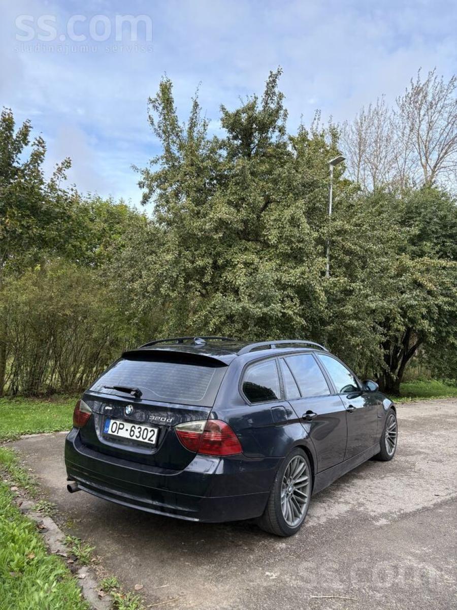 Zils BMW 320 2005 Jēkabpils, ar dzinēja tilpumu 2.00 L un nobraukumu 412 tūkst. km par 2850 €, foto 5 vietnē AUTOMOTO.COM.LV