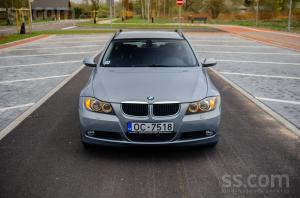 Blue BMW 320 2006 in Jelgava, with an engine capacity of 2.00 L and mileage of 263 thousand km for 3300 €, photo 1 on AUTOMOTO.COM.LV