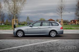 Blue BMW 320 2006 in Jelgava, with an engine capacity of 2.00 L and mileage of 263 thousand km for 3300 €, photo 3 on AUTOMOTO.COM.LV