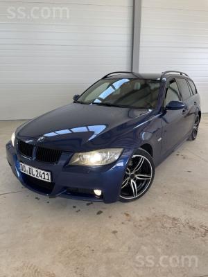 Blue BMW 320 2006 in Balvi, with an engine capacity of 2.00 L and mileage of 332 thousand km for 2400 €, photo 1 on AUTOMOTO.COM.LV