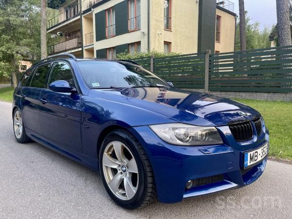Zils BMW 320 2006 Rīga, ar dzinēja tilpumu 2.00 L un nobraukumu 390 tūkst. km par 1300 €, foto 1 vietnē AUTOMOTO.COM.LV