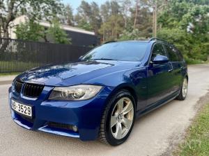 Blue BMW 320 2006 in Riga, with an engine capacity of 2.00 L and mileage of 390 thousand km for 1300 €, photo 3 on AUTOMOTO.COM.LV