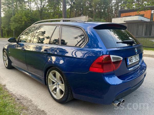 Zils BMW 320 2006 Rīga, ar dzinēja tilpumu 2.00 L un nobraukumu 390 tūkst. km par 1300 €, foto 4 vietnē AUTOMOTO.COM.LV