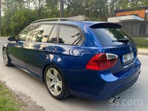 Blue BMW 320 2006 in Riga, with an engine capacity of 2.00 L and mileage of 390 thousand km for 1300 €, photo 4 on AUTOMOTO.COM.LV