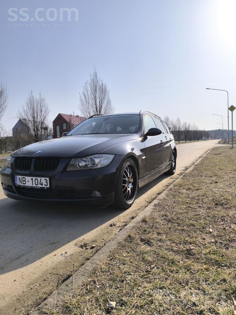 Zils BMW 320 2006 Rīga, ar dzinēja tilpumu 2.00 L un nobraukumu 336 tūkst. km par 3800 €, foto 1 vietnē AUTOMOTO.COM.LV