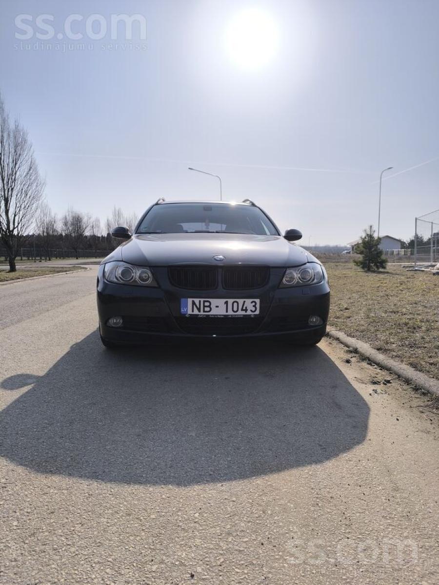 Zils BMW 320 2006 Rīga, ar dzinēja tilpumu 2.00 L un nobraukumu 336 tūkst. km par 3800 €, foto 2 vietnē AUTOMOTO.COM.LV