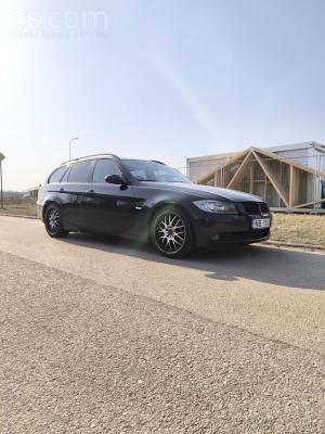 Zils BMW 320 2006 Rīga, ar dzinēja tilpumu 2.00 L un nobraukumu 336 tūkst. km par 3800 €, foto 3 vietnē AUTOMOTO.COM.LV