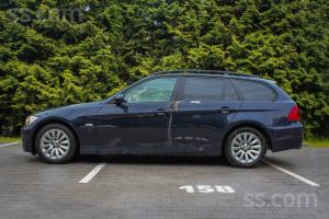 Blue BMW 320 2006 in Riga, with an engine capacity of 2.00 L and mileage of 358 thousand km for 2550 €, photo 10 on AUTOMOTO.COM.LV