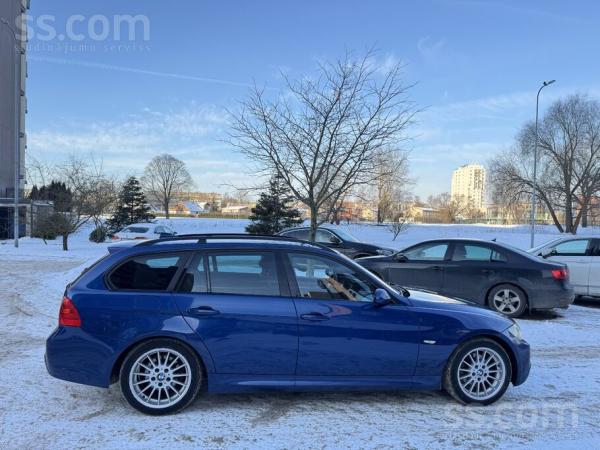 Zils BMW 320 2006 Rīga, ar dzinēja tilpumu 2.00 L un nobraukumu 324 tūkst. km par 4490 €, foto 2 vietnē AUTOMOTO.COM.LV