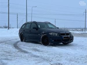 Blue BMW 320 2006 in Panevezys, with an engine capacity of 2.00 L and mileage of 284 thousand km for 2750 €, photo 6 on AUTOMOTO.COM.LV