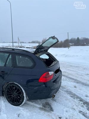 Blue BMW 320 2006 in Panevezys, with an engine capacity of 2.00 L and mileage of 284 thousand km for 2750 €, photo 10 on AUTOMOTO.COM.LV