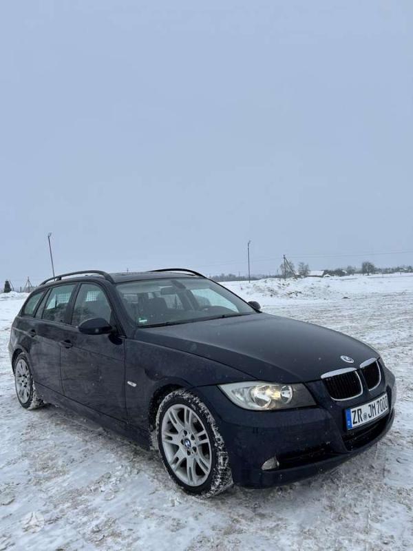 Zils BMW 320 2006 Kėdainiai, ar dzinēja tilpumu 2.00 L un nobraukumu 331 tūkst. km par 3800 €, foto 2 vietnē AUTOMOTO.COM.LV