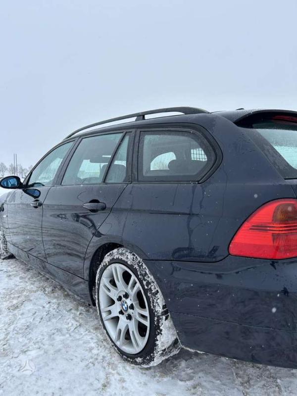 Zils BMW 320 2006 Kėdainiai, ar dzinēja tilpumu 2.00 L un nobraukumu 331 tūkst. km par 3800 €, foto 7 vietnē AUTOMOTO.COM.LV