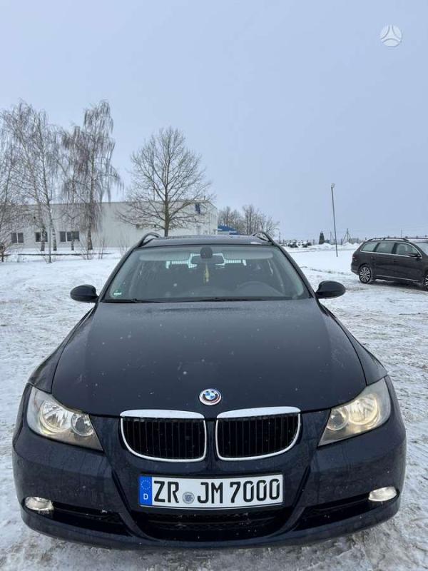 Zils BMW 320 2006 Kėdainiai, ar dzinēja tilpumu 2.00 L un nobraukumu 331 tūkst. km par 3800 €, foto 9 vietnē AUTOMOTO.COM.LV