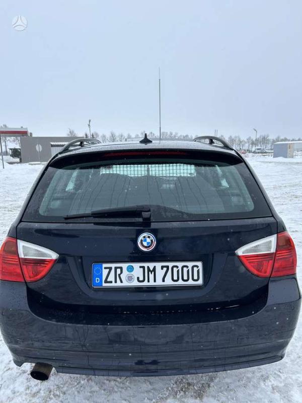 Zils BMW 320 2006 Kėdainiai, ar dzinēja tilpumu 2.00 L un nobraukumu 331 tūkst. km par 3800 €, foto 10 vietnē AUTOMOTO.COM.LV