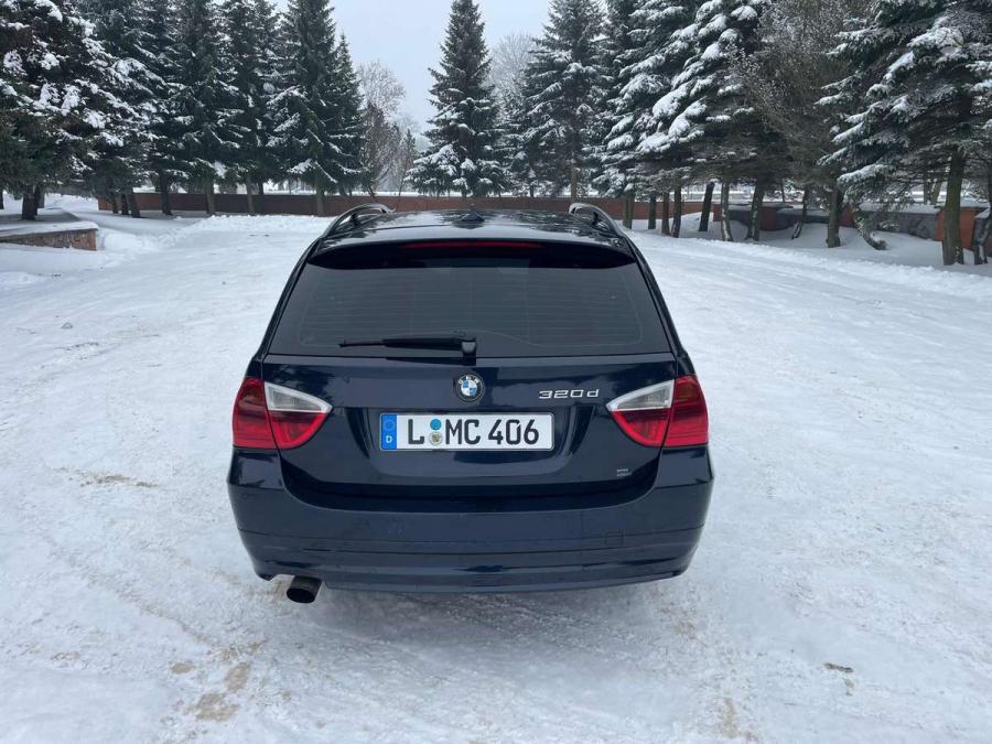Zils BMW 320 2006 Kėdainiai, ar dzinēja tilpumu 2.00 L un nobraukumu 329 tūkst. km par 3650 €, foto 5 vietnē AUTOMOTO.COM.LV