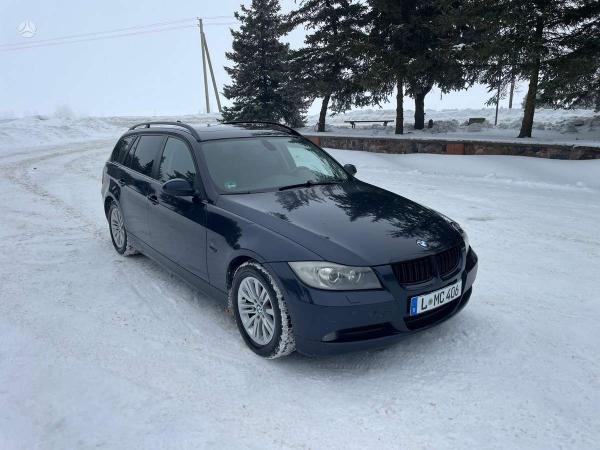 Blue BMW 320 2006 in Kedainiai, with an engine capacity of 2.00 L and mileage of 329 thousand km for 3650 €, photo 7 on AUTOMOTO.COM.LV