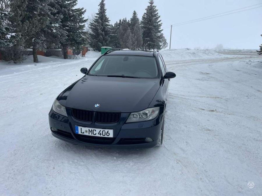 Zils BMW 320 2006 Kėdainiai, ar dzinēja tilpumu 2.00 L un nobraukumu 329 tūkst. km par 3650 €, foto 8 vietnē AUTOMOTO.COM.LV