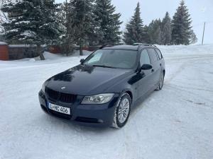 Zils BMW 320 2006 Kėdainiai, ar dzinēja tilpumu 2.00 L un nobraukumu 329 tūkst. km par 3650 €, foto 9 vietnē AUTOMOTO.COM.LV