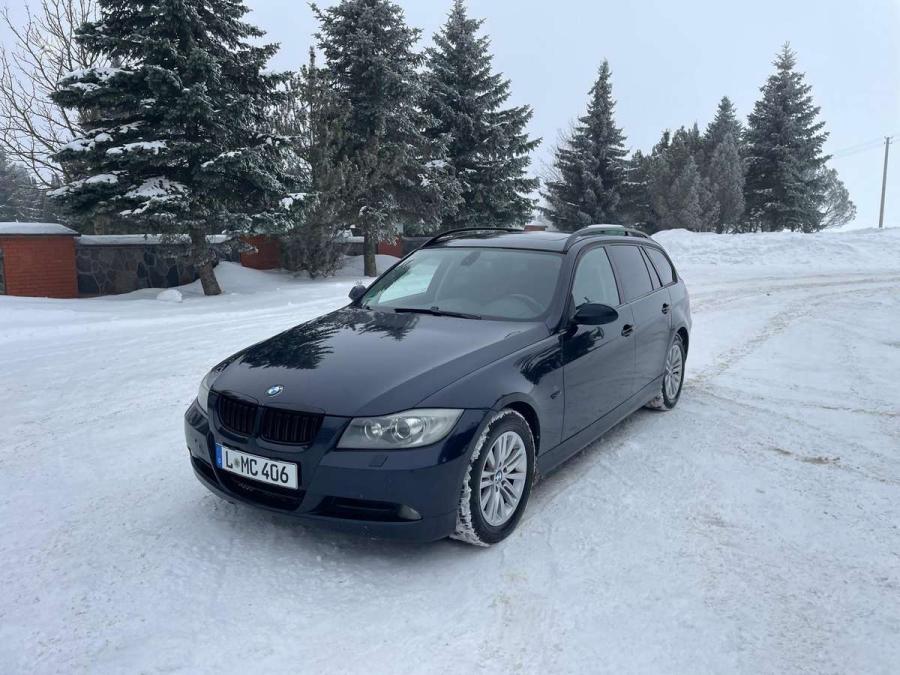 Zils BMW 320 2006 Kėdainiai, ar dzinēja tilpumu 2.00 L un nobraukumu 329 tūkst. km par 3650 €, foto 13 vietnē AUTOMOTO.COM.LV
