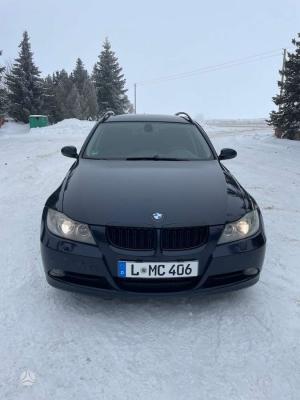 Zils BMW 320 2006 Kėdainiai, ar dzinēja tilpumu 2.00 L un nobraukumu 329 tūkst. km par 3650 €, foto 14 vietnē AUTOMOTO.COM.LV