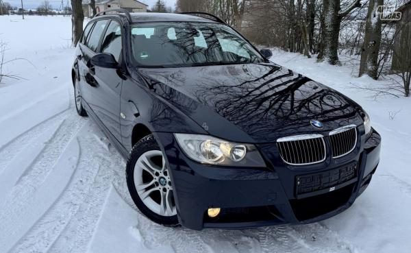 Zils BMW 320 2006 Alīta, ar dzinēja tilpumu 2.00 L un nobraukumu 287 tūkst. km par 3150 €, foto 1 vietnē AUTOMOTO.COM.LV