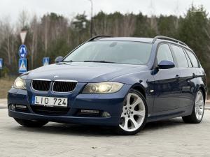 Blue BMW 320 2006 in Vilnius, with an engine capacity of 2.00 L and mileage of 282 thousand km for 2100 €, photo  on AUTOMOTO.COM.LV