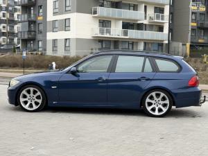 Blue BMW 320 2006 in Vilnius, with an engine capacity of 2.00 L and mileage of 282 thousand km for 2100 €, photo 2 on AUTOMOTO.COM.LV
