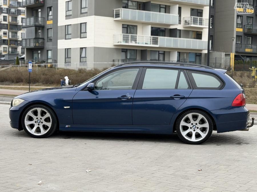Blue BMW 320 2006 in Vilnius, with an engine capacity of 2.00 L and mileage of 282 thousand km for 2100 €, photo 2 on AUTOMOTO.COM.LV