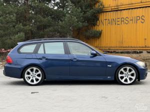 Blue BMW 320 2006 in Vilnius, with an engine capacity of 2.00 L and mileage of 282 thousand km for 2100 €, photo 6 on AUTOMOTO.COM.LV