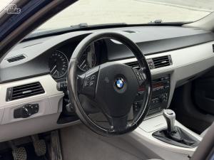 Blue BMW 320 2006 in Vilnius, with an engine capacity of 2.00 L and mileage of 282 thousand km for 2100 €, photo 9 on AUTOMOTO.COM.LV