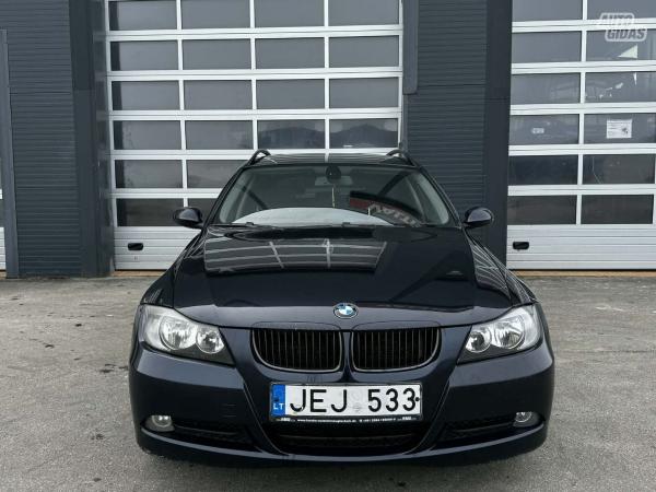 Blue BMW 320 2006 in Panevezys, with an engine capacity of 2.00 L and mileage of 357 thousand km for 2490 €, photo 3 on AUTOMOTO.COM.LV