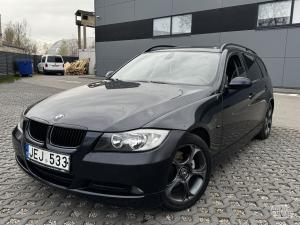 Blue BMW 320 2006 in Panevezys, with an engine capacity of 2.00 L and mileage of 359 thousand km for 2450 €, photo 5 on AUTOMOTO.COM.LV