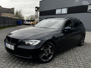Blue BMW 320 2006 in Panevezys, with an engine capacity of 2.00 L and mileage of 359 thousand km for 2450 €, photo 6 on AUTOMOTO.COM.LV