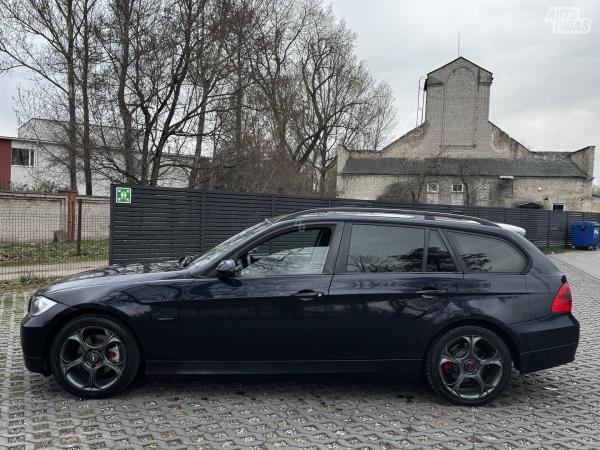 Blue BMW 320 2006 in Panevezys, with an engine capacity of 2.00 L and mileage of 359 thousand km for 2450 €, photo 7 on AUTOMOTO.COM.LV