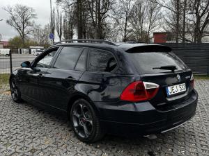 Blue BMW 320 2006 in Panevezys, with an engine capacity of 2.00 L and mileage of 359 thousand km for 2450 €, photo 9 on AUTOMOTO.COM.LV