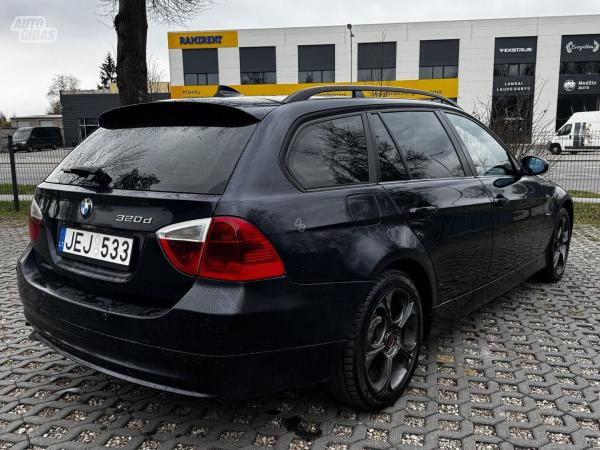 Blue BMW 320 2006 in Panevezys, with an engine capacity of 2.00 L and mileage of 359 thousand km for 2450 €, photo 9 on AUTOMOTO.COM.LV