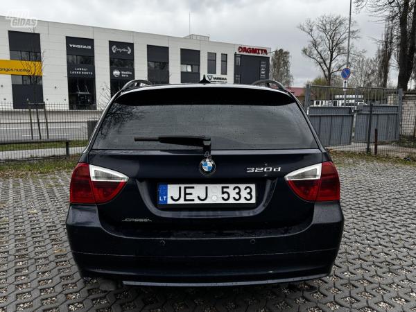 Blue BMW 320 2006 in Panevezys, with an engine capacity of 2.00 L and mileage of 359 thousand km for 2450 €, photo 10 on AUTOMOTO.COM.LV