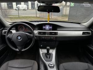 Blue BMW 320 2006 in Panevezys, with an engine capacity of 2.00 L and mileage of 359 thousand km for 2450 €, photo 14 on AUTOMOTO.COM.LV