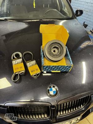 Blue BMW 320 2006 in Panevezys, with an engine capacity of 2.00 L and mileage of 358 thousand km for 2460 €, photo 16 on AUTOMOTO.COM.LV