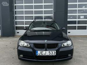 Blue BMW 320 2006 in Panevezys, with an engine capacity of 2.00 L and mileage of 359 thousand km for 2450 €, photo 4 on AUTOMOTO.COM.LV