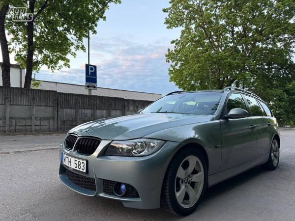 Blue BMW 320 2006 in Alytus, with an engine capacity of 2.00 L and mileage of 382 thousand km for 3450 €, photo 1 on AUTOMOTO.COM.LV