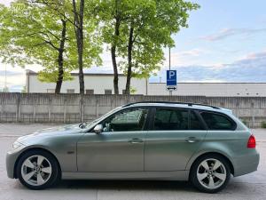 Blue BMW 320 2006 in Alytus, with an engine capacity of 2.00 L and mileage of 382 thousand km for 3450 €, photo 3 on AUTOMOTO.COM.LV