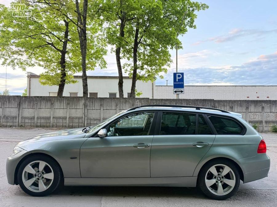 Blue BMW 320 2006 in Alytus, with an engine capacity of 2.00 L and mileage of 382 thousand km for 3450 €, photo 3 on AUTOMOTO.COM.LV