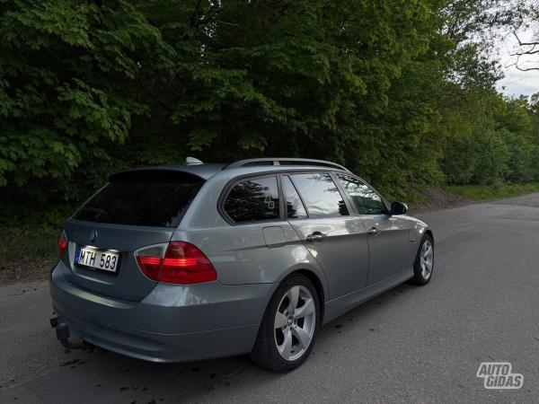 Blue BMW 320 2006 in Alytus, with an engine capacity of 2.00 L and mileage of 382 thousand km for 3450 €, photo 5 on AUTOMOTO.COM.LV