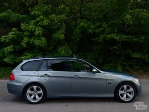 Blue BMW 320 2006 in Alytus, with an engine capacity of 2.00 L and mileage of 382 thousand km for 3450 €, photo 7 on AUTOMOTO.COM.LV
