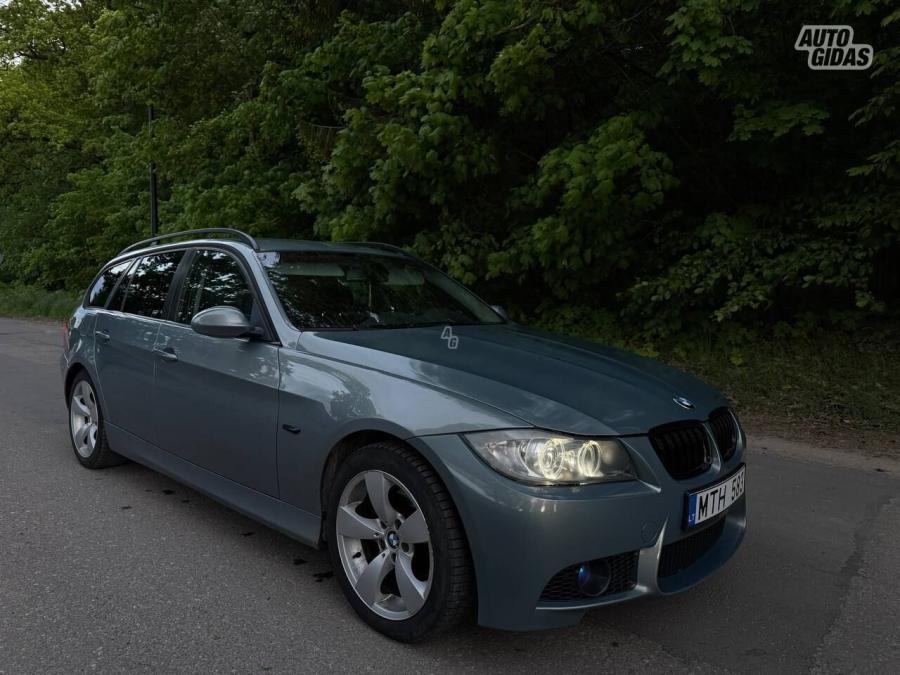 Blue BMW 320 2006 in Alytus, with an engine capacity of 2.00 L and mileage of 382 thousand km for 3450 €, photo 8 on AUTOMOTO.COM.LV